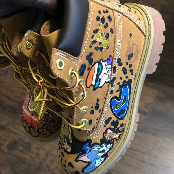 Timberland | Shoes | Custom Kids Timbs By Carlos Zannetta Clothing ...